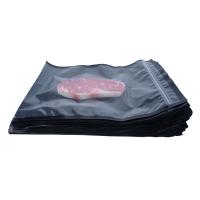 China Black BPA Free Barrier Sous Vide Vacuum Bags Zipper Polypropylene Plastic Bag for sale
