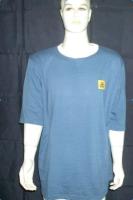 China ESD Polo T Shirt 96% Polyester 4% Conductive Fibre CE Certified Anti Static Workwear for sale