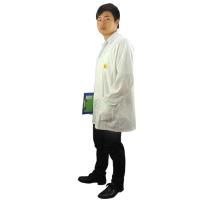 China Antistatic garment ESD Cleanroom Jackets Pants for sale