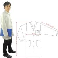 China Antistatic garment ESD Cleanroom Jackets Pants for sale