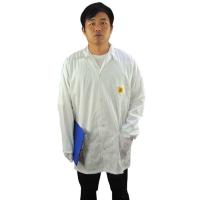 China Antistatic garment ESD Cleanroom Jackets Pants for sale