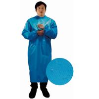China Waterproof Breathable 100% Cotton CVC TC ESD Smock for sale