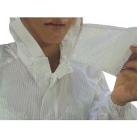 China ESD Cleanroom Coverall with Cap and Mask 98% Polyester 2% Conductive Carbon Fiber EN 61340-5-1 for sale