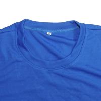 China EPA Lab EN 61340 10E8 Ohm 150 G Blue ESD Smock for sale