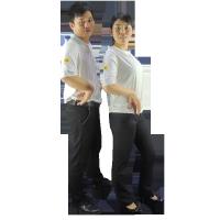 China ESD Antistatic Cotton T Shirt 155g 96% Cotton 4% Conductive Fiber Blue Black S to 6XL for sale