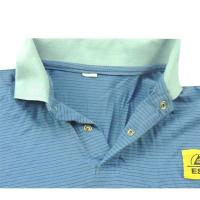 China Free Sample offer Antistatic Jacket ESD polo T shirts for sale