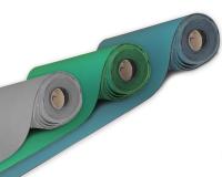 China antistatic conductive rubber ESD table and floor green mat for sale