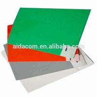 China Disposable PE Cleanroom Sticky Mat 30 Layers 18x36 Inch Tacky Mat for sale