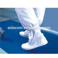 China Disposable PE Cleanroom Sticky Mat 30 Layers 18x36 Inch Tacky Mat for sale
