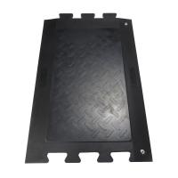 China 900*600mm T Tooth Interlocking 20mm ESD Floor Mat for sale