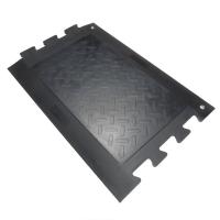 China 900*600mm T Tooth Interlocking 20mm ESD Floor Mat for sale