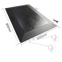 China 900*600mm T Tooth Interlocking 20mm ESD Floor Mat for sale