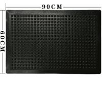 China ESD Anti Fatigue Mat EP1008A 15mm Thick Cleanroom Anti Slip PVC Floor Mat for sale