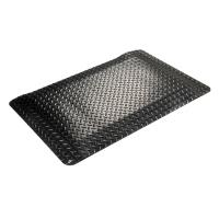 China Synthetic Rubber ESD Anti Fatigue Mat 15mm 20mm 25mm Thickness for Electronics Assembly for sale