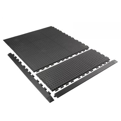 China ESD Anti Fatigue Mat 2 Inch Thick Anti Slip PVC Rubber Floor Mat 20mm for sale