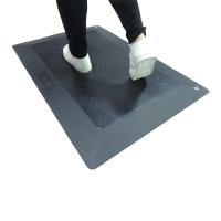 China Interlocking 0.9*0.6m 15mm ESD Conductive Anti Fatigue Mat for sale