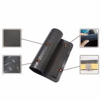 China ESD Anti Fatigue Mat 15mm Rectangle Bubble Interlock Static Dissipative PVC Floor Mat for sale
