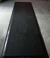 China ESD Anti Fatigue Barber Mat 0.9x0.6m 16mm Antistatic Conductive Floor Mat for Electronics Assembly for sale