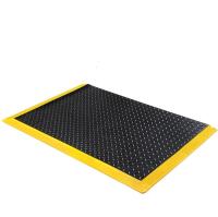 China ESD Anti Fatigue Barber Mat 0.9x0.6m 16mm Antistatic Conductive Floor Mat for Electronics Assembly for sale