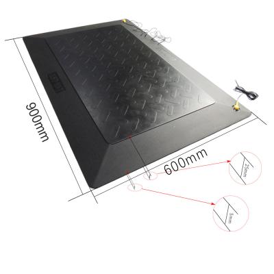 China ESD Anti Fatigue Floor Mat 25mm Thick Cleanroom EPDM Foam Rubber Mat 0.5KG for sale