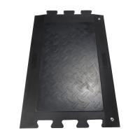 China ESD Anti Fatigue Floor Mat 25mm Thick Cleanroom EPDM Foam Rubber Mat 0.5KG for sale