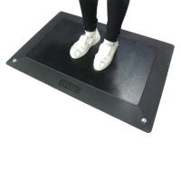 China ESD Anti Fatigue Floor Mat 25mm Thick Cleanroom EPDM Foam Rubber Mat 0.5KG for sale