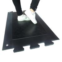 China ESD Anti Fatigue Floor Mat 25mm Thick Cleanroom EPDM Foam Rubber Mat 0.5KG for sale
