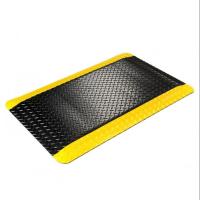 China Black Yellow Car Floor 20m 10e9 Ohm  EVA ESD Mat for sale