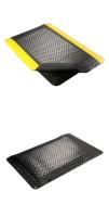 China Black Yellow Car Floor 20m 10e9 Ohm  EVA ESD Mat for sale
