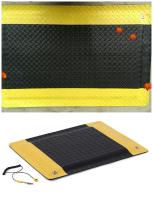 China Black Yellow Car Floor 20m 10e9 Ohm  EVA ESD Mat for sale