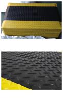 China Black Yellow Car Floor 20m 10e9 Ohm  EVA ESD Mat for sale