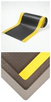 China Black Yellow Car Floor 20m 10e9 Ohm  EVA ESD Mat for sale