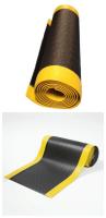 China Black Yellow Car Floor 20m 10e9 Ohm  EVA ESD Mat for sale