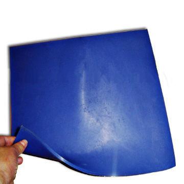 China Washable ESD Sticky Mat 500x500mm Class 100 Cleanroom Silicon Adhesive Mat for sale