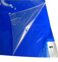 China Washable ESD Sticky Mat 500x500mm Class 100 Cleanroom Silicon Adhesive Mat for sale