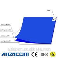China Cleanroom ESD Disposable Sticky Mat 30 Sheets 18x36 Inch Blue White Grey for sale