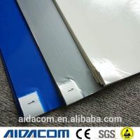 China Cleanroom ESD Disposable Sticky Mat 30 Sheets 18x36 Inch Blue White Grey for sale