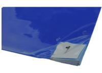 China Anti Slip Disposable 60 Sheets LDPE ESD Tacky Mats for sale