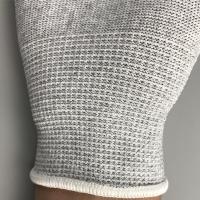 China PU Coated Palm Stretchable S M L Antistatic Control working Glove for sale