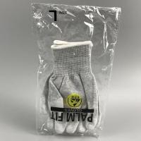 China ESD Antistatic Safety Gloves PU Palm Coated Nylon Carbon Fiber 106-108 Ohm S-XXL for sale