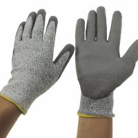 China 300g 98% Active Polyester 2% Active Carbon Fiber ESD Gloves for sale