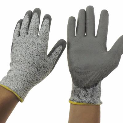 China 300g 98% Active Polyester 2% Active Carbon Fiber ESD Gloves for sale