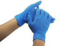 China 300g 98% Active Polyester 2% Active Carbon Fiber ESD Gloves for sale