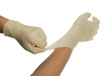 China 300g 98% Active Polyester 2% Active Carbon Fiber ESD Gloves for sale
