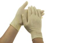 China 300g 98% Active Polyester 2% Active Carbon Fiber ESD Gloves for sale