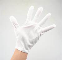 China Non Irritations Conductive Fiber 10e10 Ohms ESD Gloves for sale