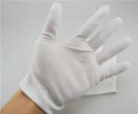 China Non Irritations Conductive Fiber 10e10 Ohms ESD Gloves for sale