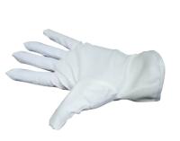 China Non Slip Striped Dotted 0.1s Static Decay ESD Gloves for sale