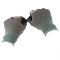 China 13 Gauge Seamless Carbon Fiber ESD Gloves 10e6-10e8 Ohm Surface Resistivity for sale