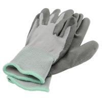 China 13 Gauge Seamless Carbon Fiber ESD Gloves 10e6-10e8 Ohm Surface Resistivity for sale